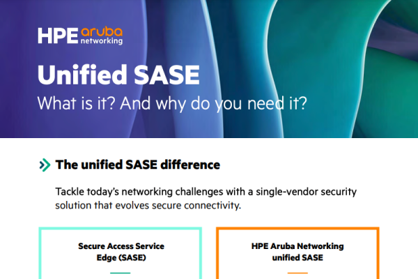 Aruba EdgeConnect SD-WAN SASE Solution